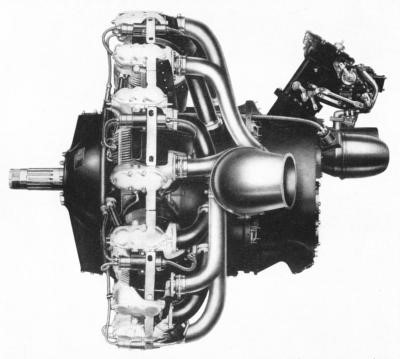 Wright R-1820 Cyclone 9 / Curtiss-Wright R-1820 Cyclone / Hispano-Suiza ...
