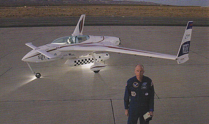 XCOR Aerospace EZ-Rocket – All Aero