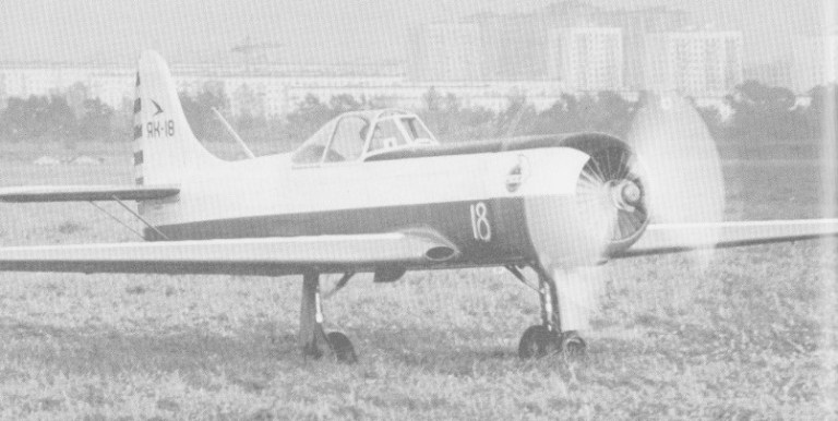 Yakolev Yak-18 – All Aero