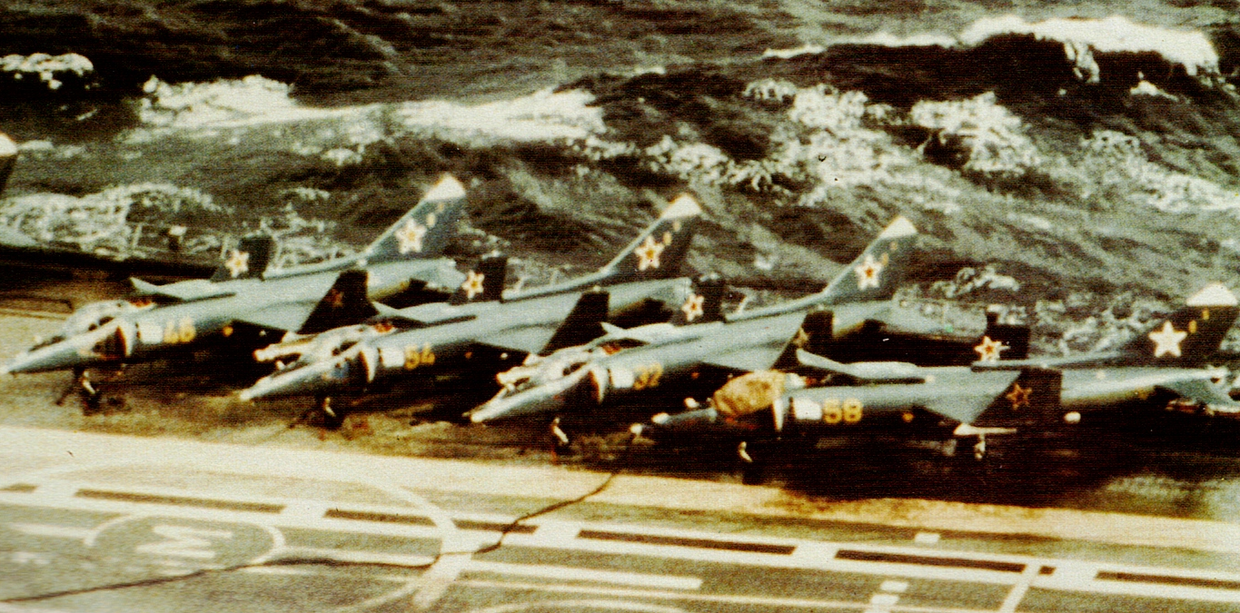 Yakolev Yak-38 – All Aero