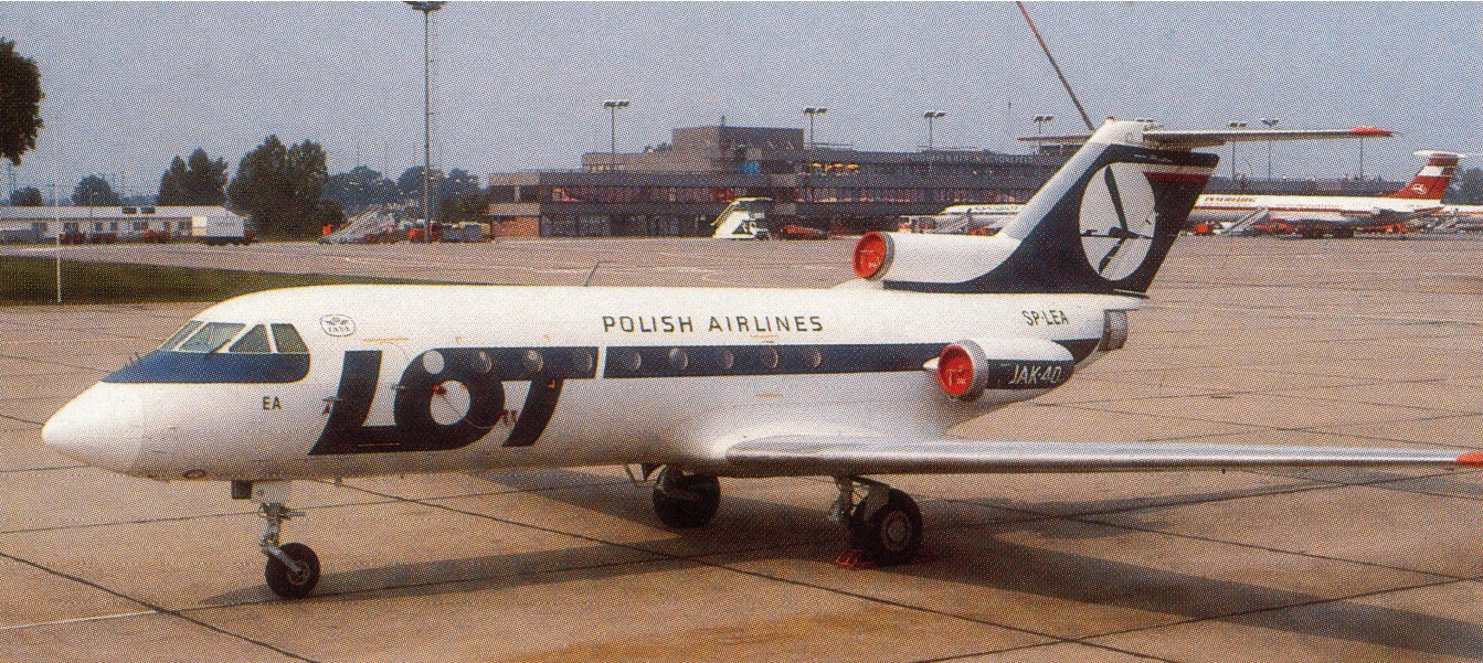 Yakolev Yak-40 – All Aero