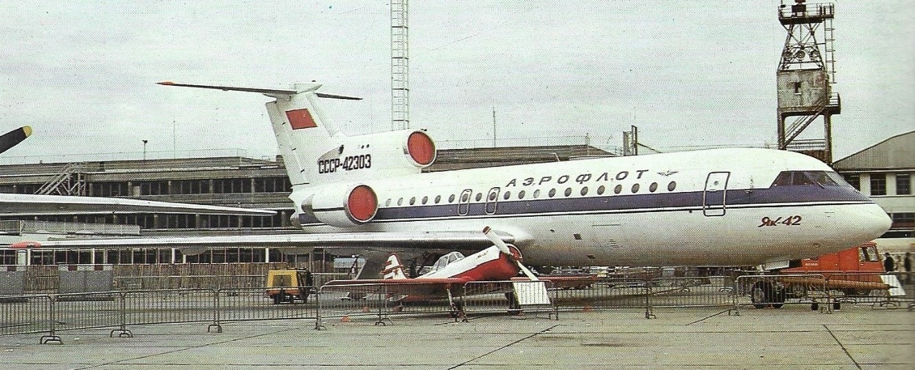 Yakolev Yak-42 Gallery – All Aero