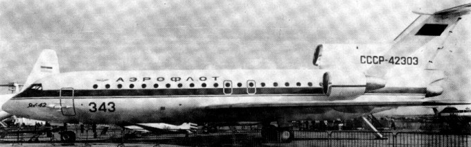 Yakolev Yak-42 – All Aero