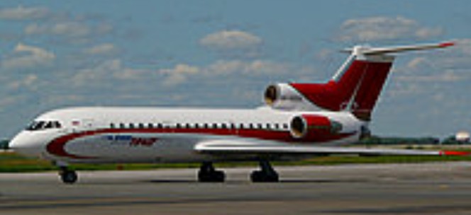 Yakolev Yak-42 – All Aero