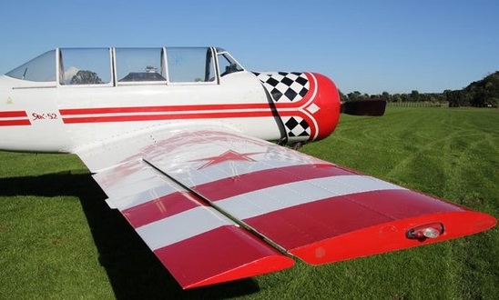Yakolev Yak-52 – All Aero