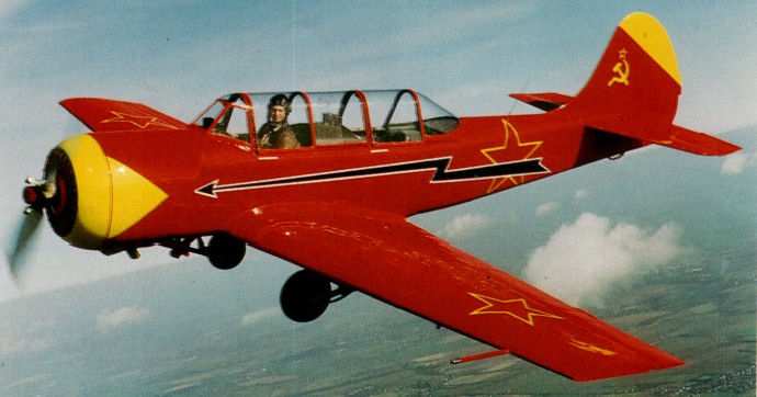 Yakolev Yak-52 – All Aero