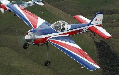 Yakolev Yak-55M – All Aero