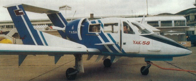 Yakolev Yak-58 – All Aero