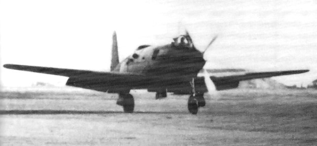 Yokosuka R2Y Keiun – All Aero