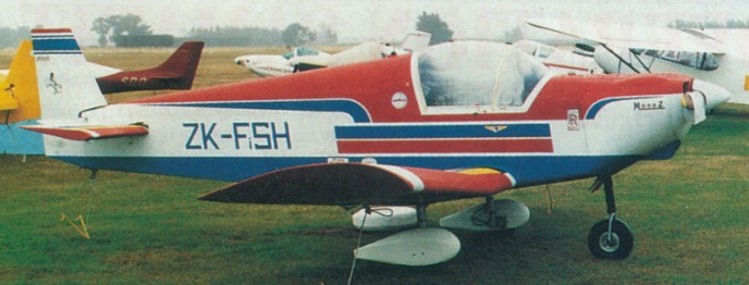 Zenair CH-100 Mono-Z – All Aero