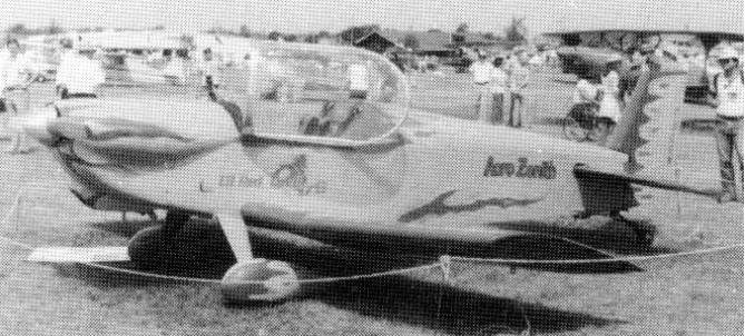 Zenair CH-150 Acro-Zenith – All Aero