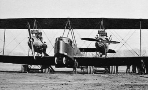 Zeppelin-Staaken R.VI Gallery – All Aero