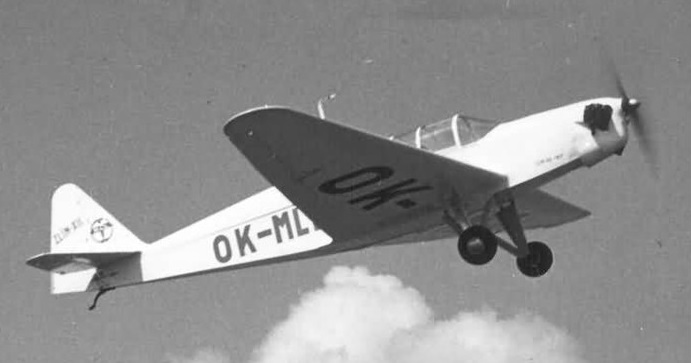 Zlin Z-XII / Z-212 Tourist – All Aero