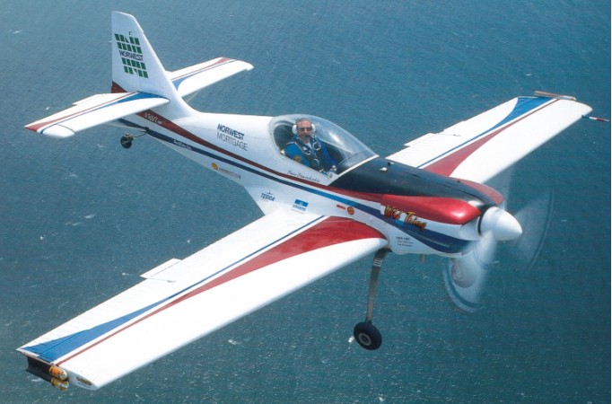 Zlin Z-50 – All Aero