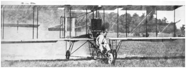 Zorn 1909 Biplane – All Aero