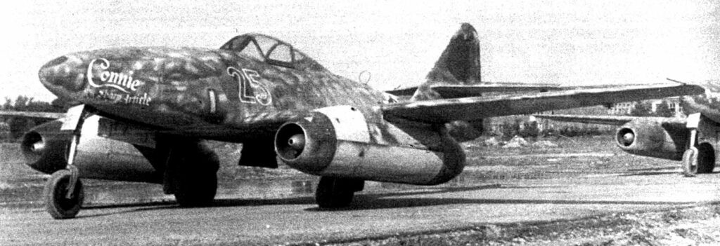 Messerschmitt Me 262A-1 White 25 Restoration 2025 – All Aero