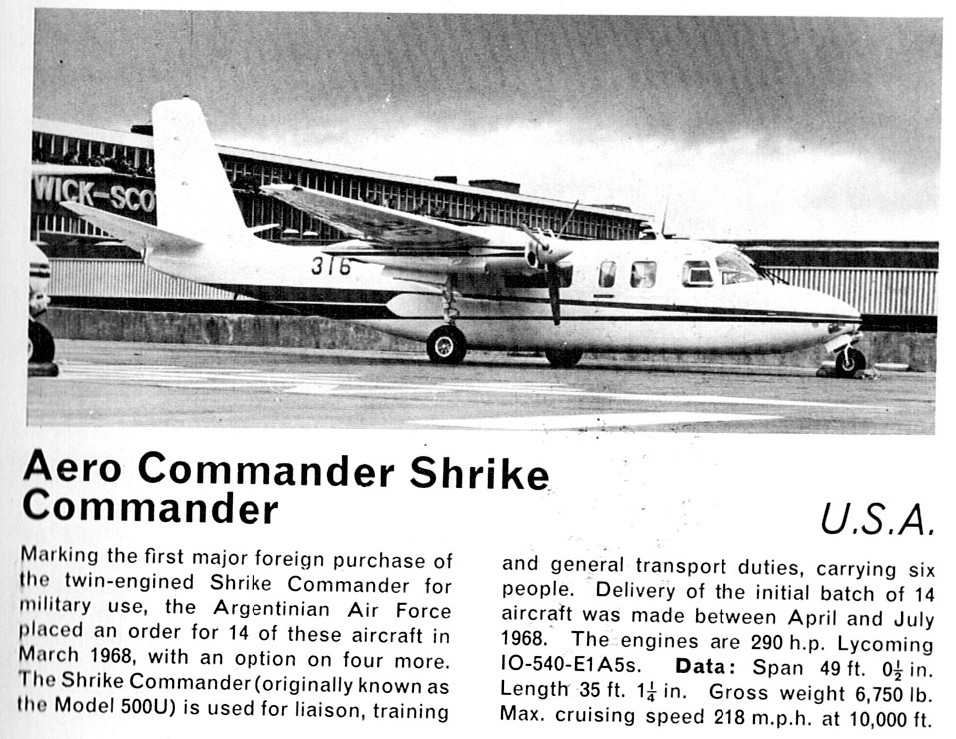 Aero Design & Engineering 500 / 520 / 560 / Shrike Commander Article ...