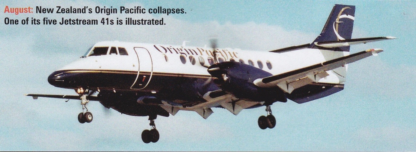 Bae J41 Jetstream Gallery – All Aero