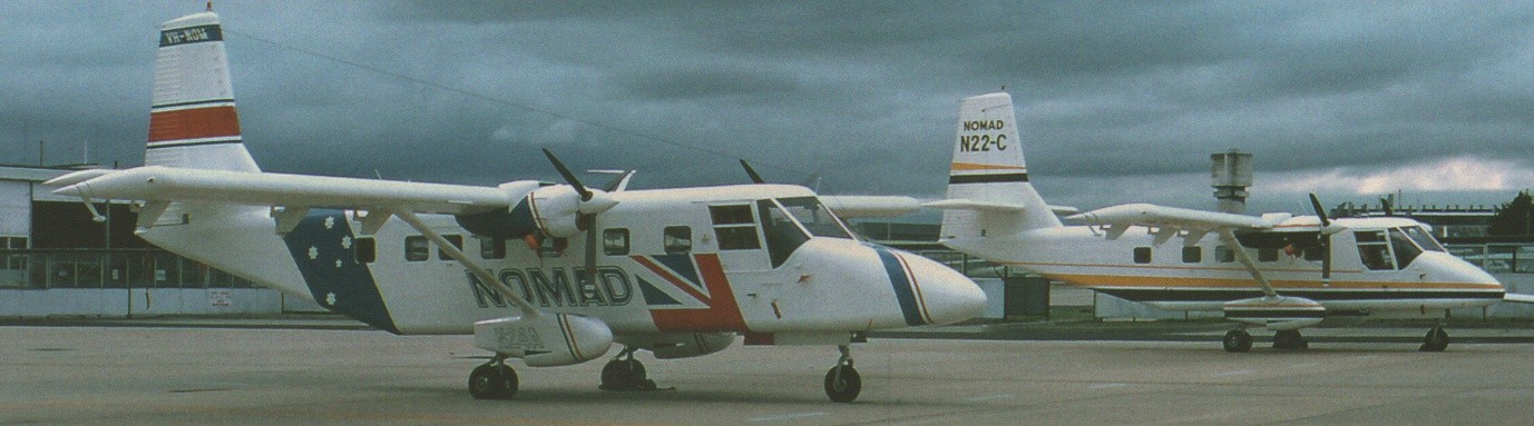 Government Aircraft Factories / GAF N22 Nomad Gallery – All Aero