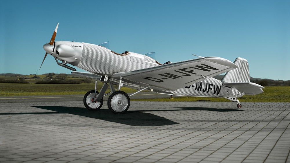 Junkers Aircraft A50 Junior – All Aero