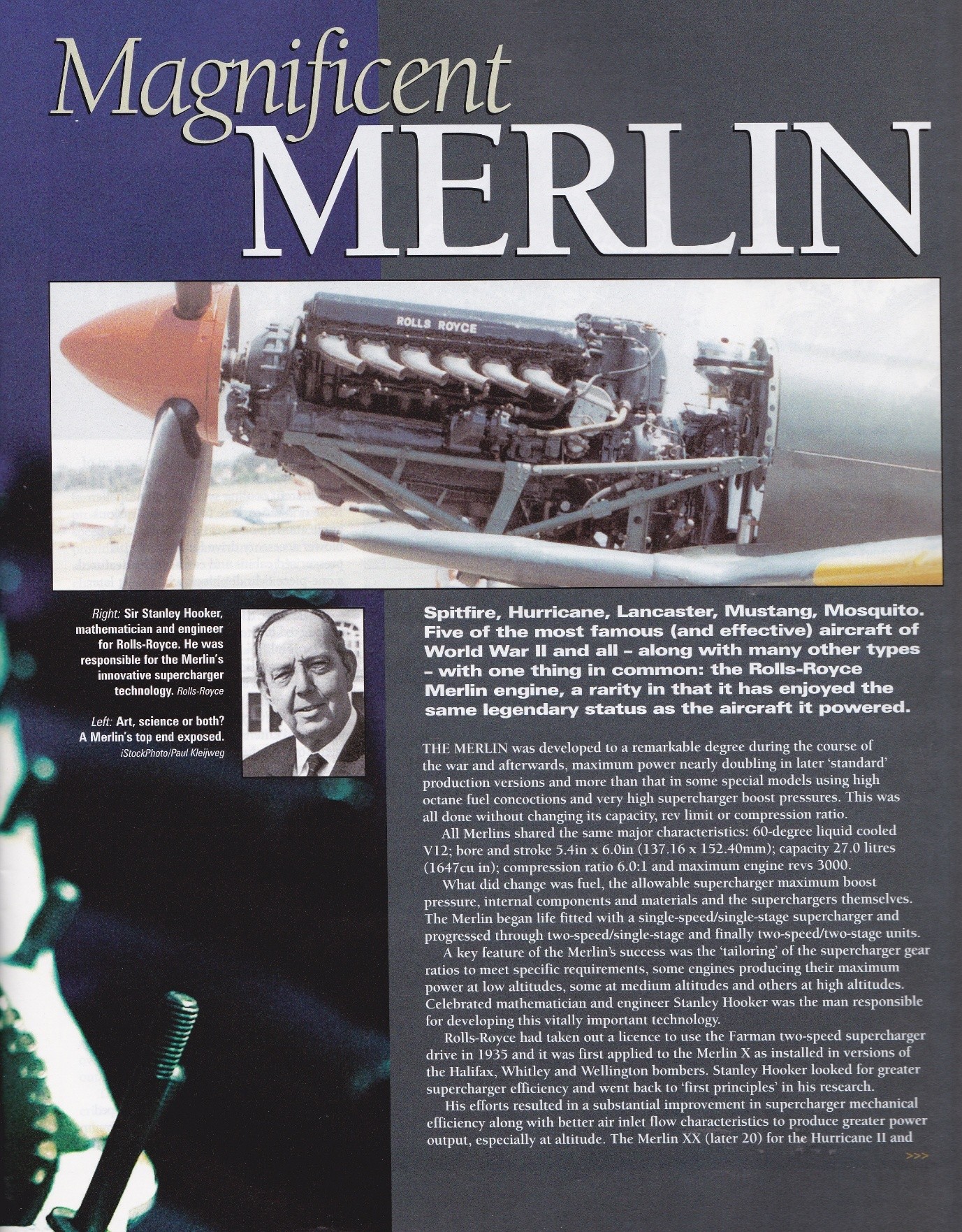 Rolls-Royce Merlin Article – All Aero