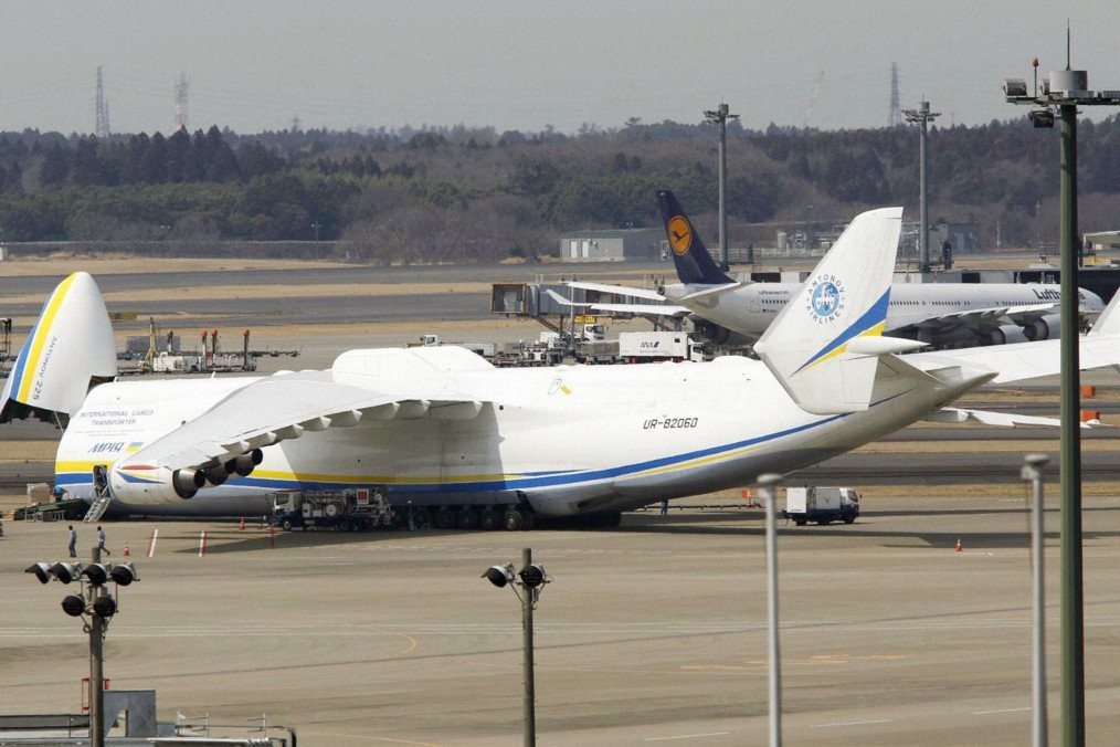 Antonov An-225 Article – All Aero