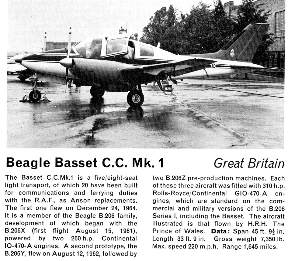Beagle B.206 Basset Article – All Aero