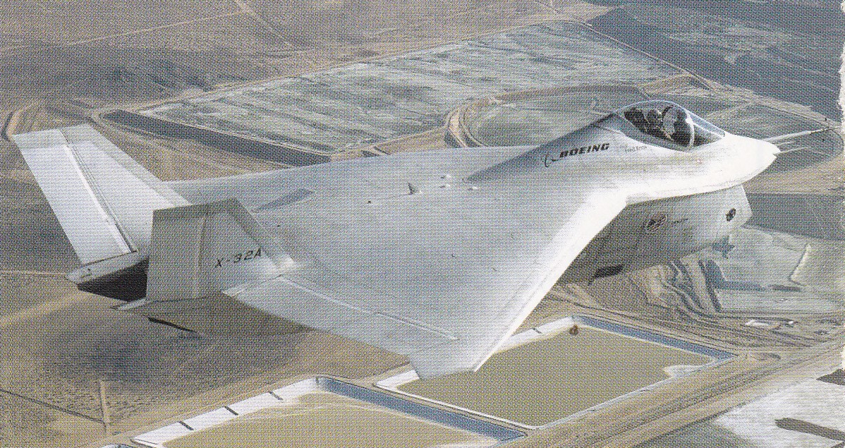 Boeing X-32 Gallery – All Aero