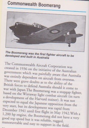 CAC Boomerang Article – All Aero