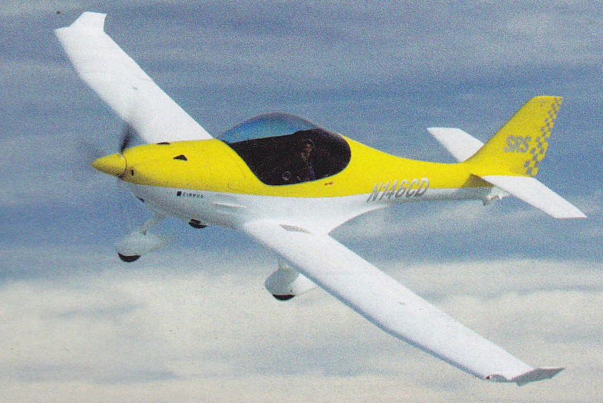 Cirrus Designs SR-S – All Aero