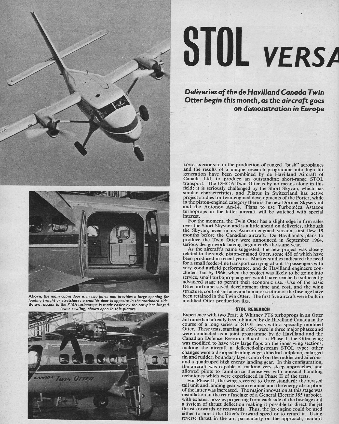 de Havilland DHC-6 Twin Otter Article – All Aero
