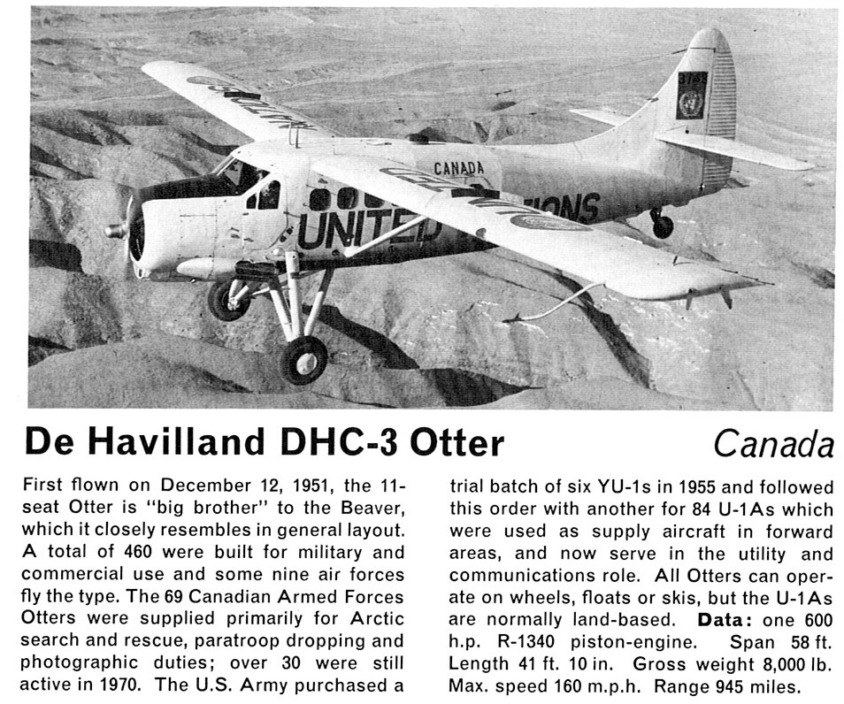 de Havilland Canada DHC-3 Otter Article – All Aero