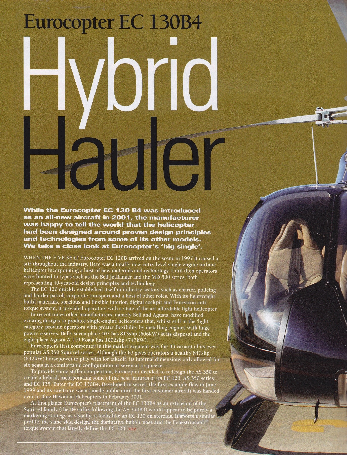 Eurocopter EC-130 Article – All Aero