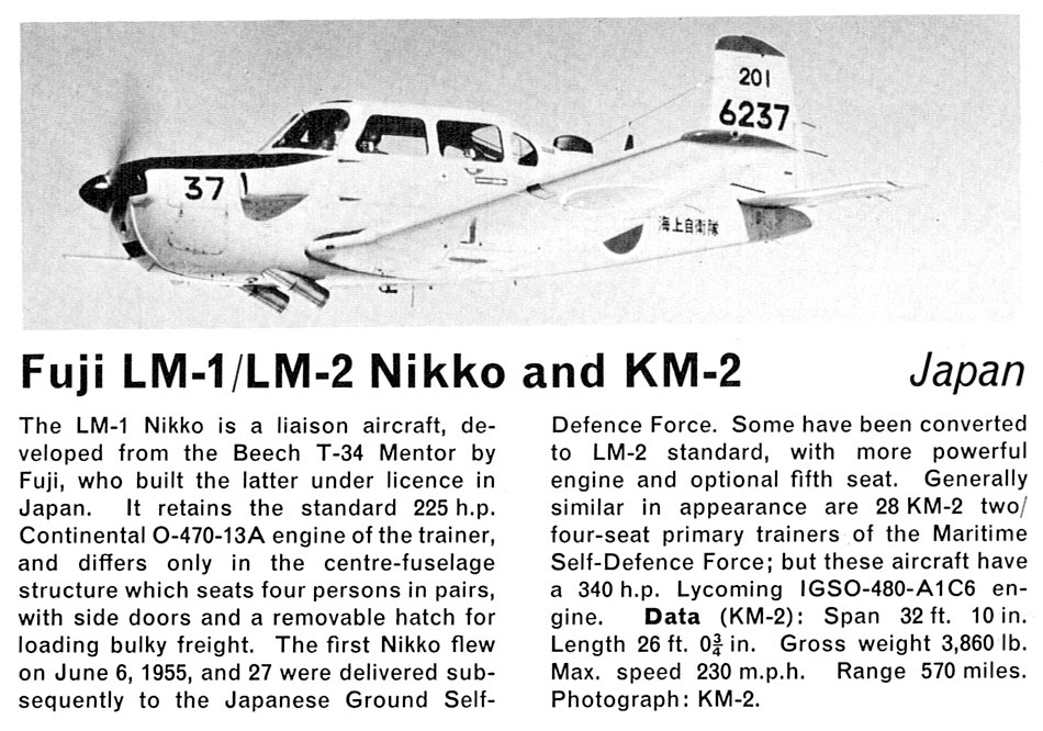 Fuji LM-1 Nikko Article – All Aero