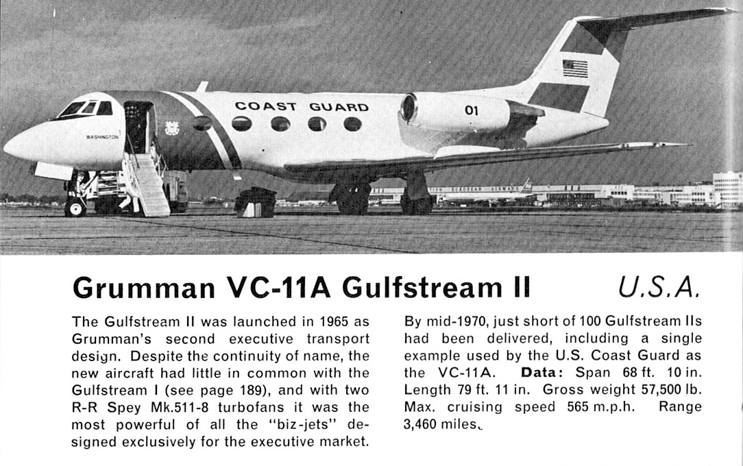 Gulfstream G-1159 Gulfstream II Article – All Aero