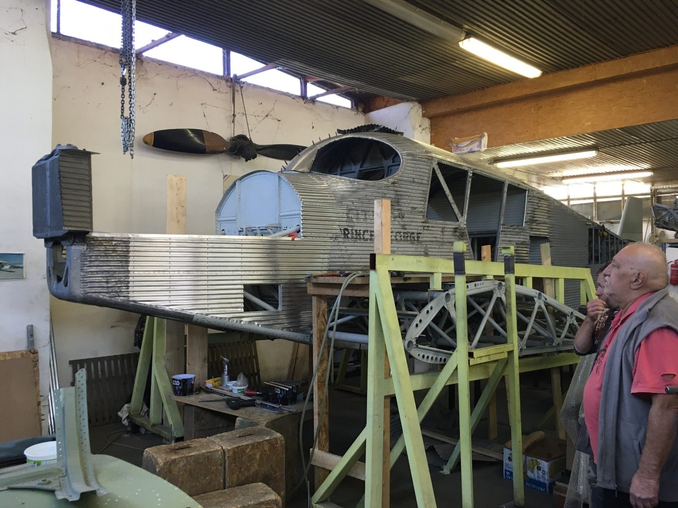 Junkers F 13 Restoration – All Aero