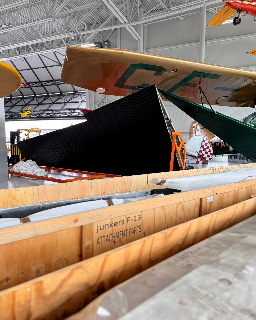 Junkers F 13 Restoration – All Aero