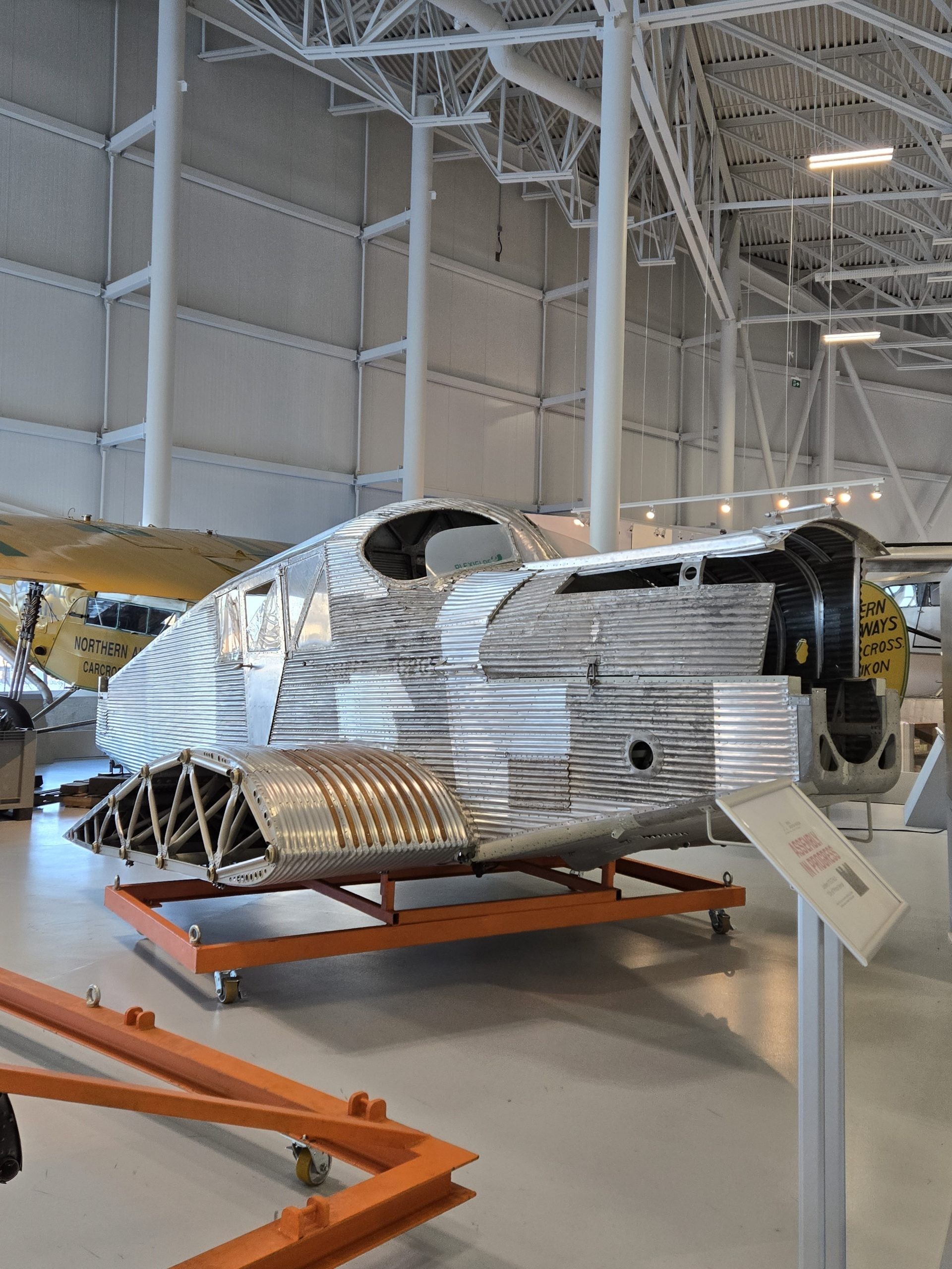 Junkers F 13 Restoration – All Aero