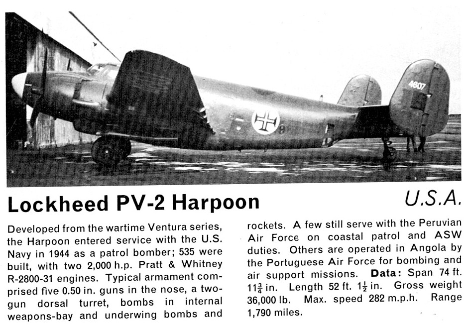 Lockheed PV-1 / Ventura / PV-2 Harpoon Article – All Aero