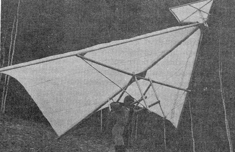 Markowski Canard Kite – All Aero