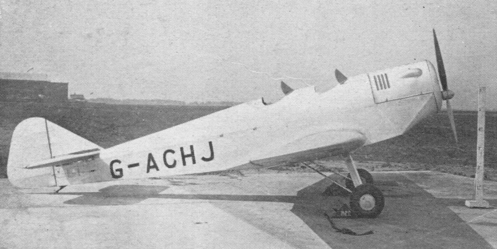 Miles M2 Hawk Gallery – All Aero