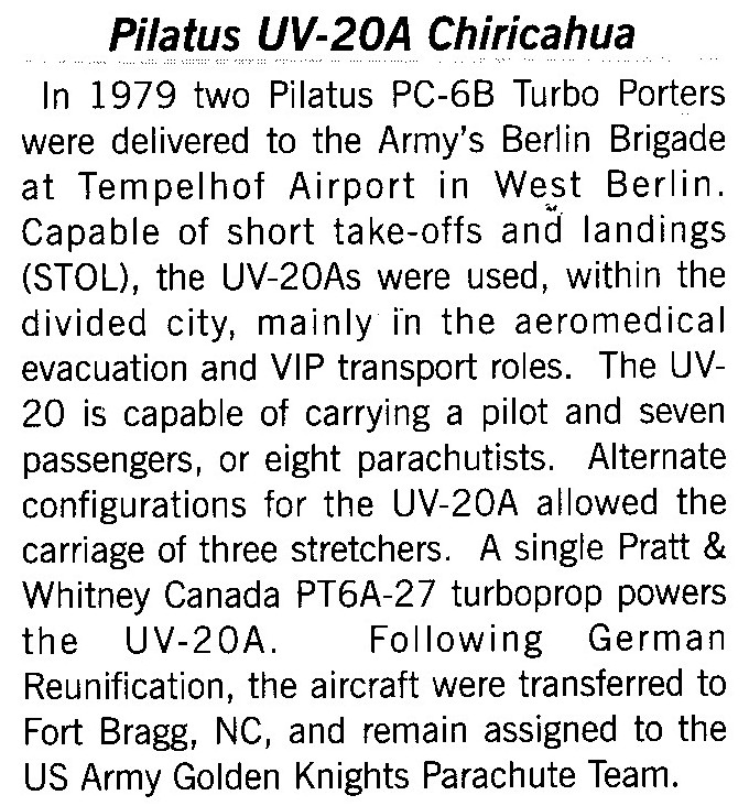 Pilatus PC-6 Article – All Aero