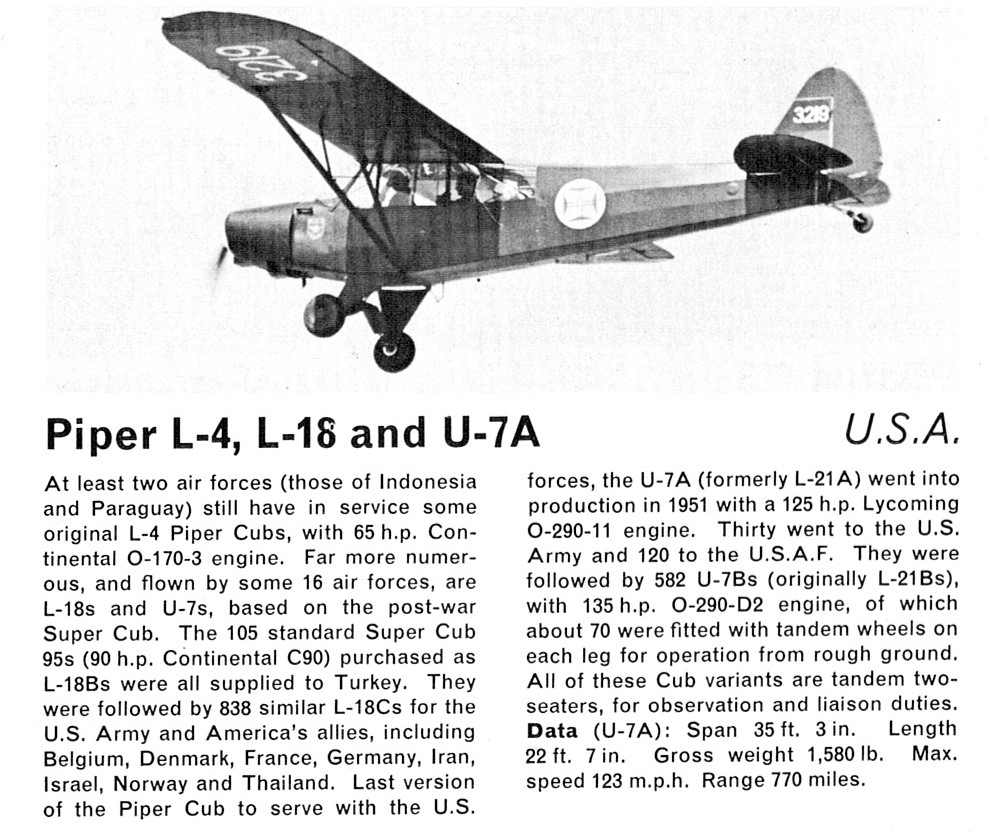 Piper L-14 Army Cruiser Article – All Aero