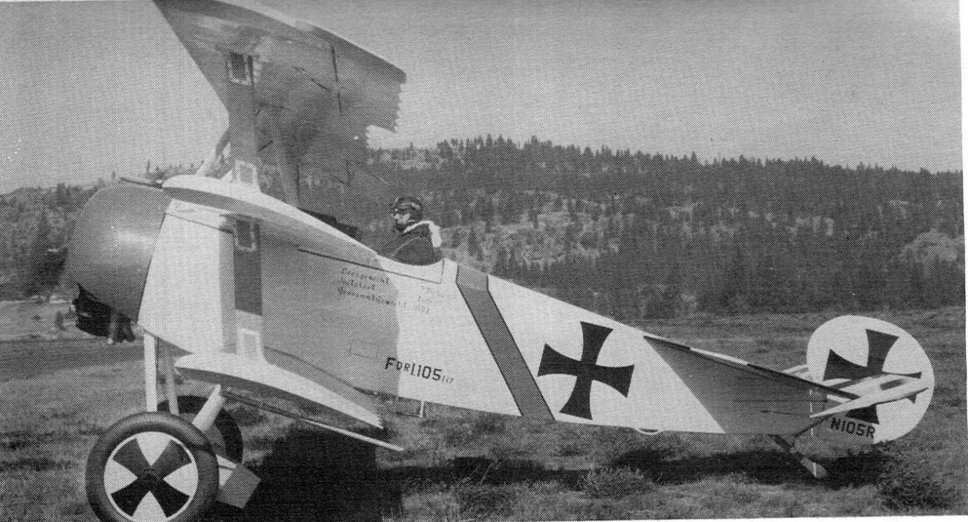 Redfern Fokker Dr.1 Article – All Aero