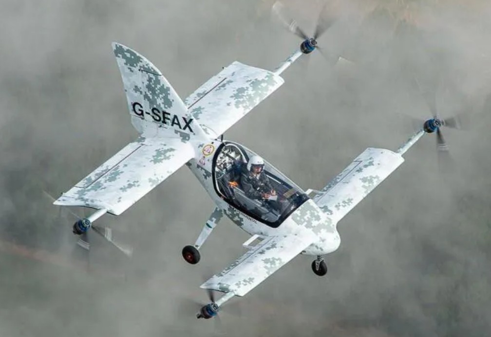 Skyfly Technologies Axe – All Aero