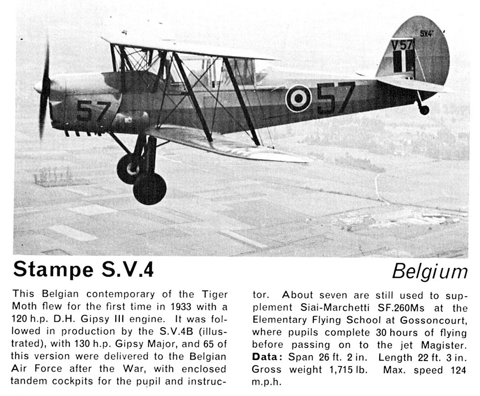 Stampe et Vertongen SV.4 Article – All Aero