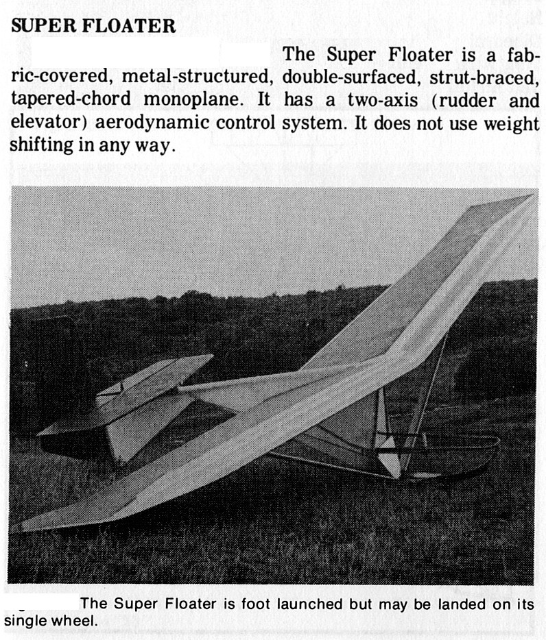 US Aviation SuperFloater Article – All Aero
