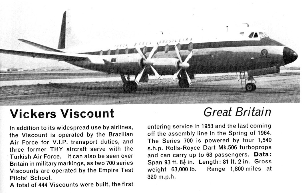 Vickers Viscount Article – All Aero