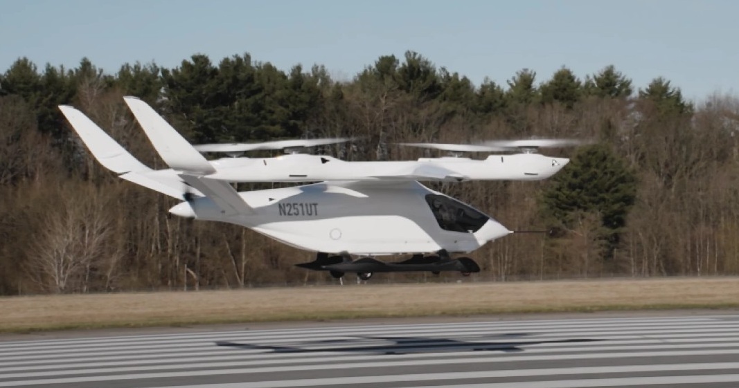 Beta Technologies Alia – All Aero