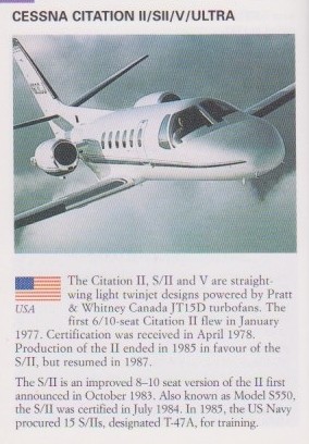 Cessna CE-550 Citation II Article – All Aero